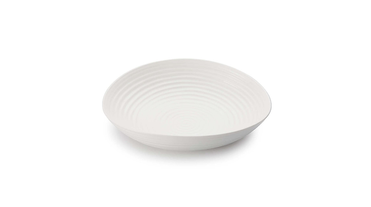 Portmeirion Sophie Conran White Pasta Serving Bowl - 12 Inch