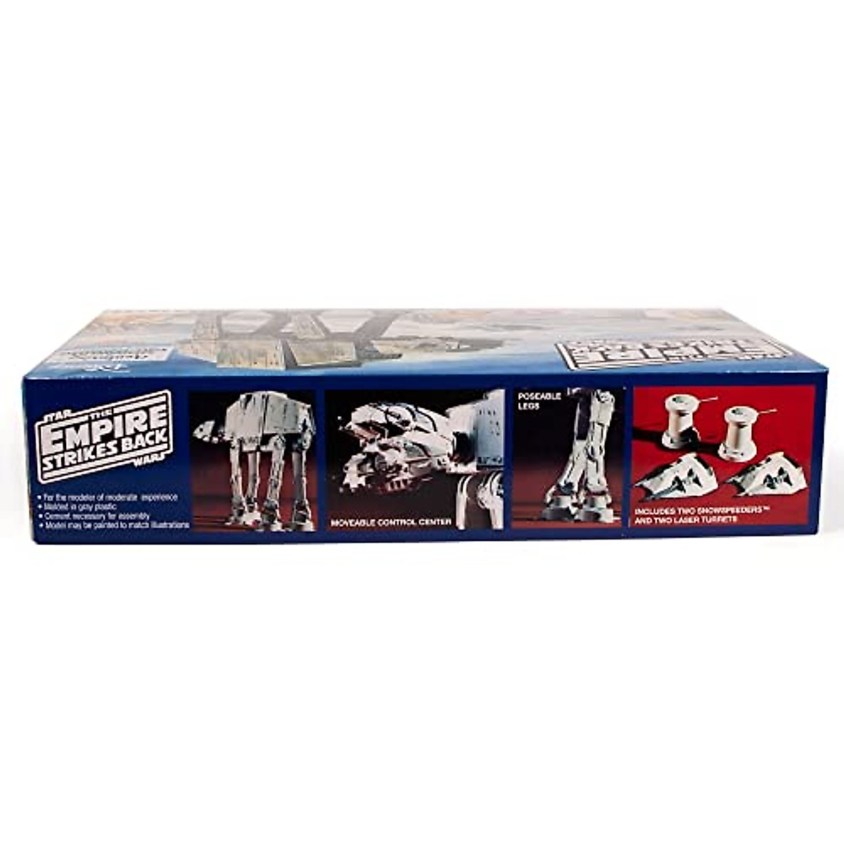MPC Star Wars: The Empire Strikes Back at-at 1:1000 Scale Model Kit