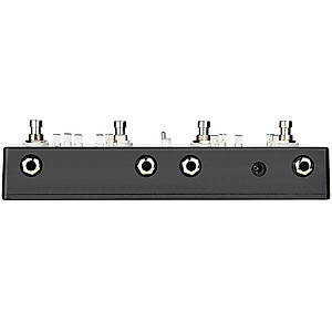 Moskyaudio New 5 in 1 Multieffects Pedal with Overdrive Distortion FX Loop Delay Reverb Effects Footswitch True bypass(sol918)