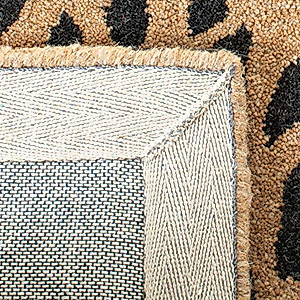 SAFAVIEH Soho Collection 2' x 3' Beige/Brown SOH721A Handmade Premium Wool Accent Rug