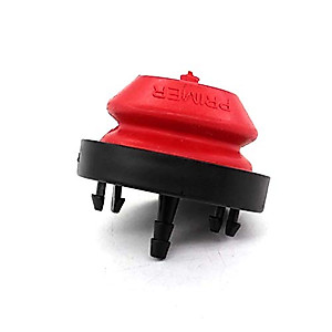 HURI 2pcs Primer Bulbs for Power Clear 180 PC180 418ZR 418ZE Toro 38587 38272 38282 38452 Snow Blower 119-1570 119-1928 119-1977 120-4427 MTD 119-1971 951-10639A 951-10888A
