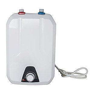 Tinsay 2.1 Gallon 8L Electric Mini-Tank Water Heater Electric Instant Water Heater Electric Hot Water Heater for Kitchen Household 110V-USA Delivery,3-6 Days
