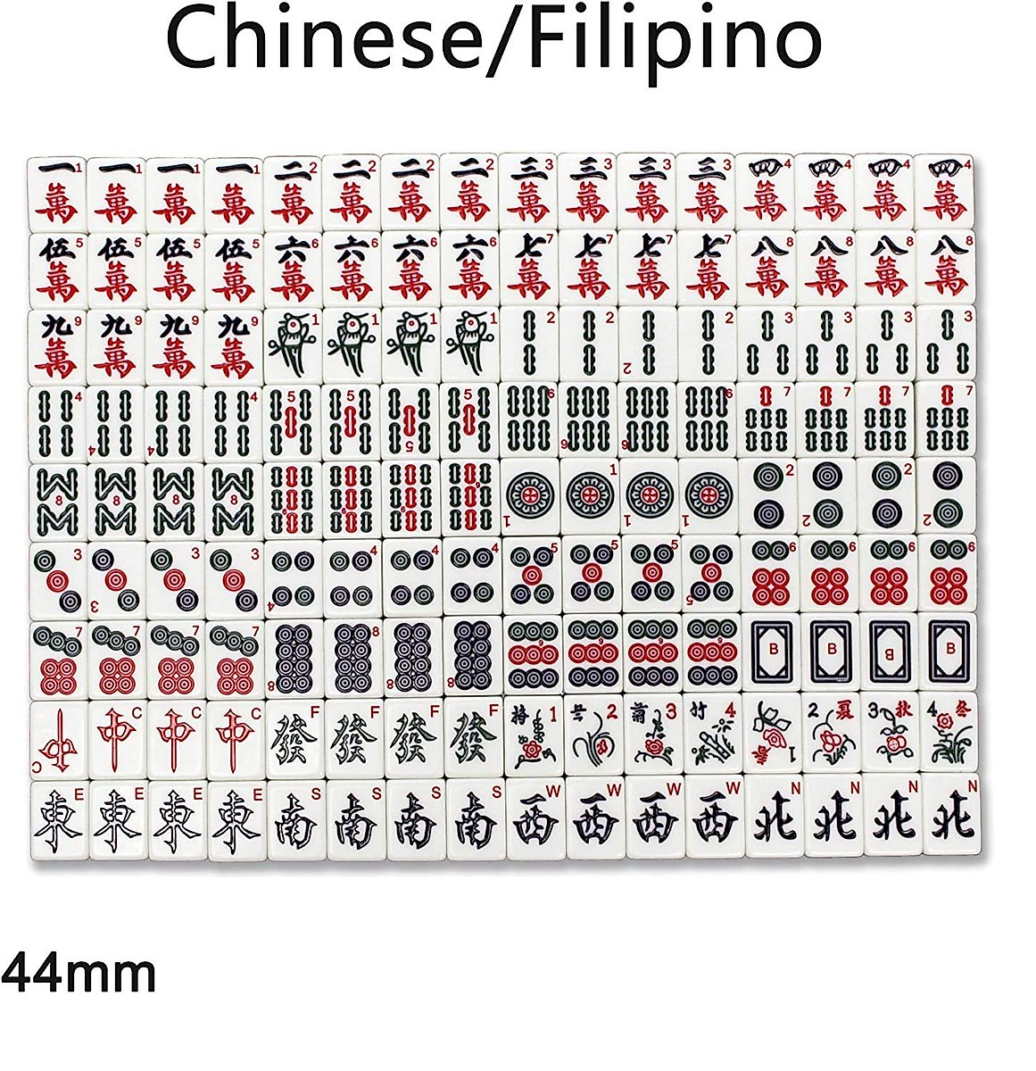 TRYHO Tornado Automatic Mahjong Table Gray Ultra-Thin Pedestal Folding Style with Tiles 宣和 超薄电动麻将桌 Electric Mah Jongg More Rounds No More Shuffling (44mm, Numbered Tiles)