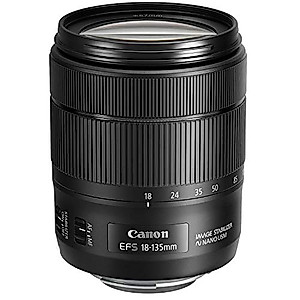Canon EOS 90D DSLR Camera with 18-135mm USM Lens+ 128GB Card, Tripod, Case, and More (22pc Bundle)