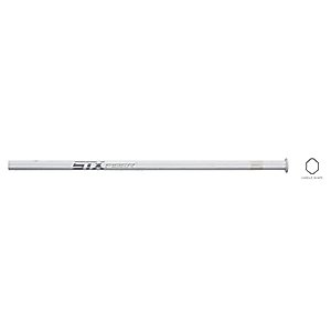 STX Fiber O Composite Lacrosse Handle A/M White