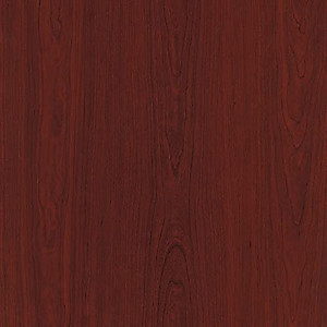 WIFEA 23.6"x 197" Cherry Wood Contact Paper Wood Grain Wallpaper Peel and Stick Self Adhesive Vinyl Film Removable Waterproof for Kitchen Cabinets Countertops Tabletop Walls, Maple Red Wood Textured