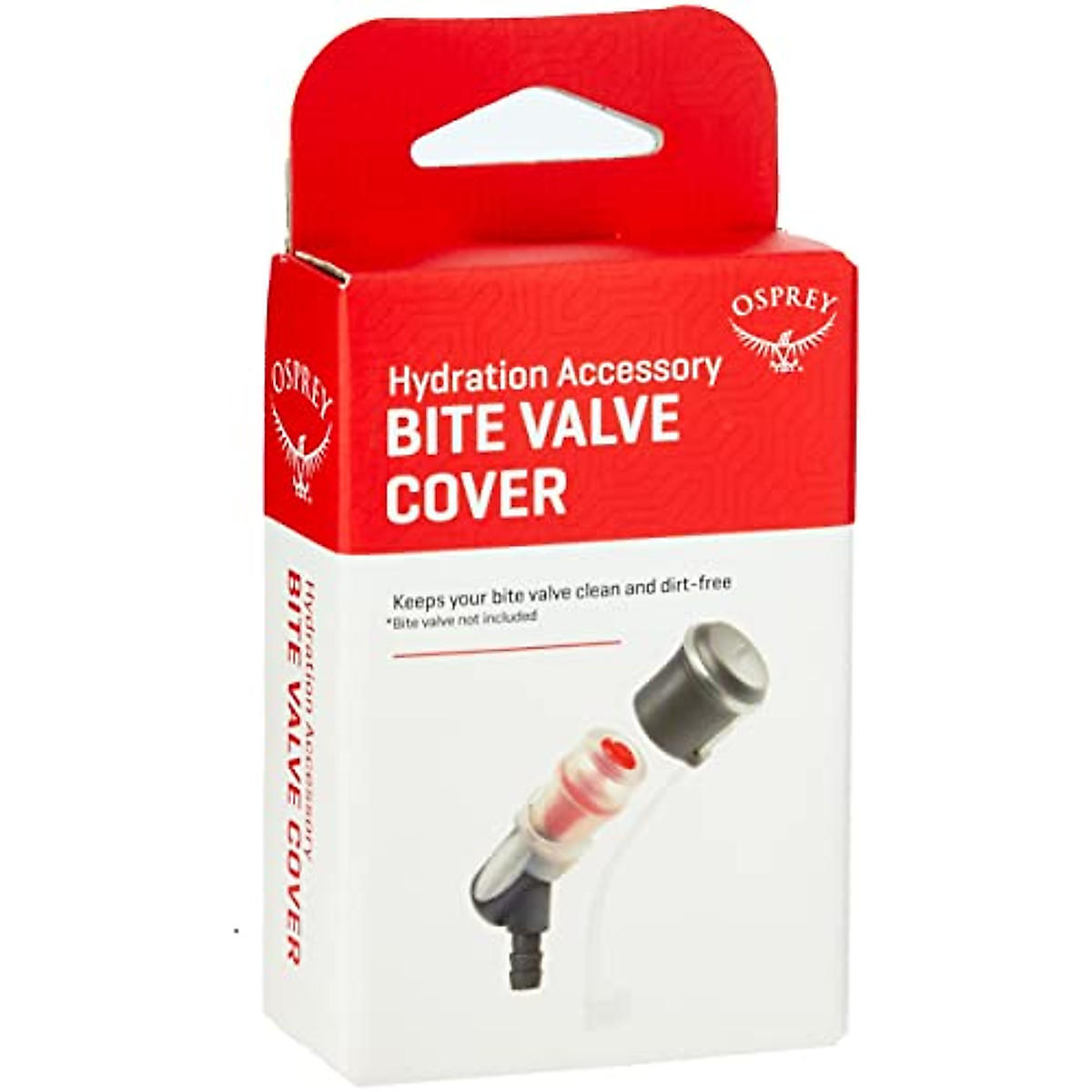 Osprey Atmos AG 65 Men's Backpacking Backpack, Venturi Blue, Large/X-Large & Osprey Hydraulics Bite Valve Cover, One Size