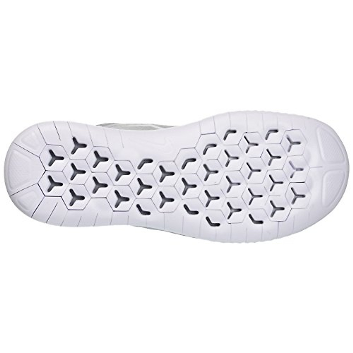 Nike Women's Free RN 2018 Running Shoe (8.5 M US, Wolf Grey/White/Volt)