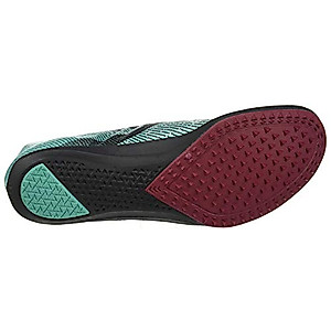 Brooks Women's Mach 19 Spikeless Running Shoe, Grey Black Atlantis, 8 UK