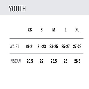 Easton RIVAL 2 Baseball Pant, Youth, Small, White/Black