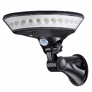 YOOMAO 360 Degree Lighting Outdoor Solar Light PIR Motion Sensor Solar Garden Light Energy Saving Street Lamp Wall Lamp Three Modes