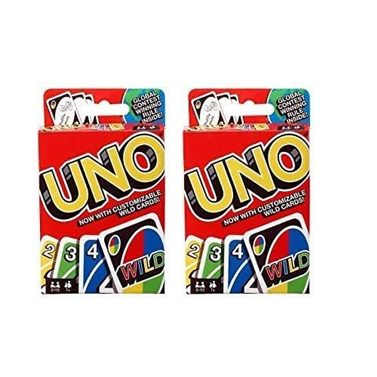 UNO Card Game (2 Pack)