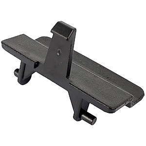 KARPAL Center Console Jump Seat Lid Latch Compatible With 2010-2018 Ford F-150 Black