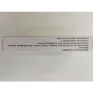 JUSONEY Baby Nose Syringe - Professional Fly Baby Irrigator with Clean and Reusable Silicone Nose Tips (2 Pieces)