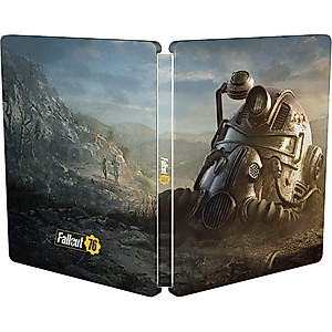 Fallout 76 Steelbook Case (no game)