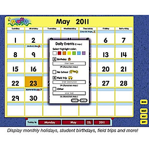 Interactive Calendar Math Activities