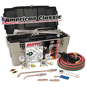 Gas Welding Outfit, SC209, 30-100-540, 30-15-510, Acetylene Fuel, WH200A Torch Handle