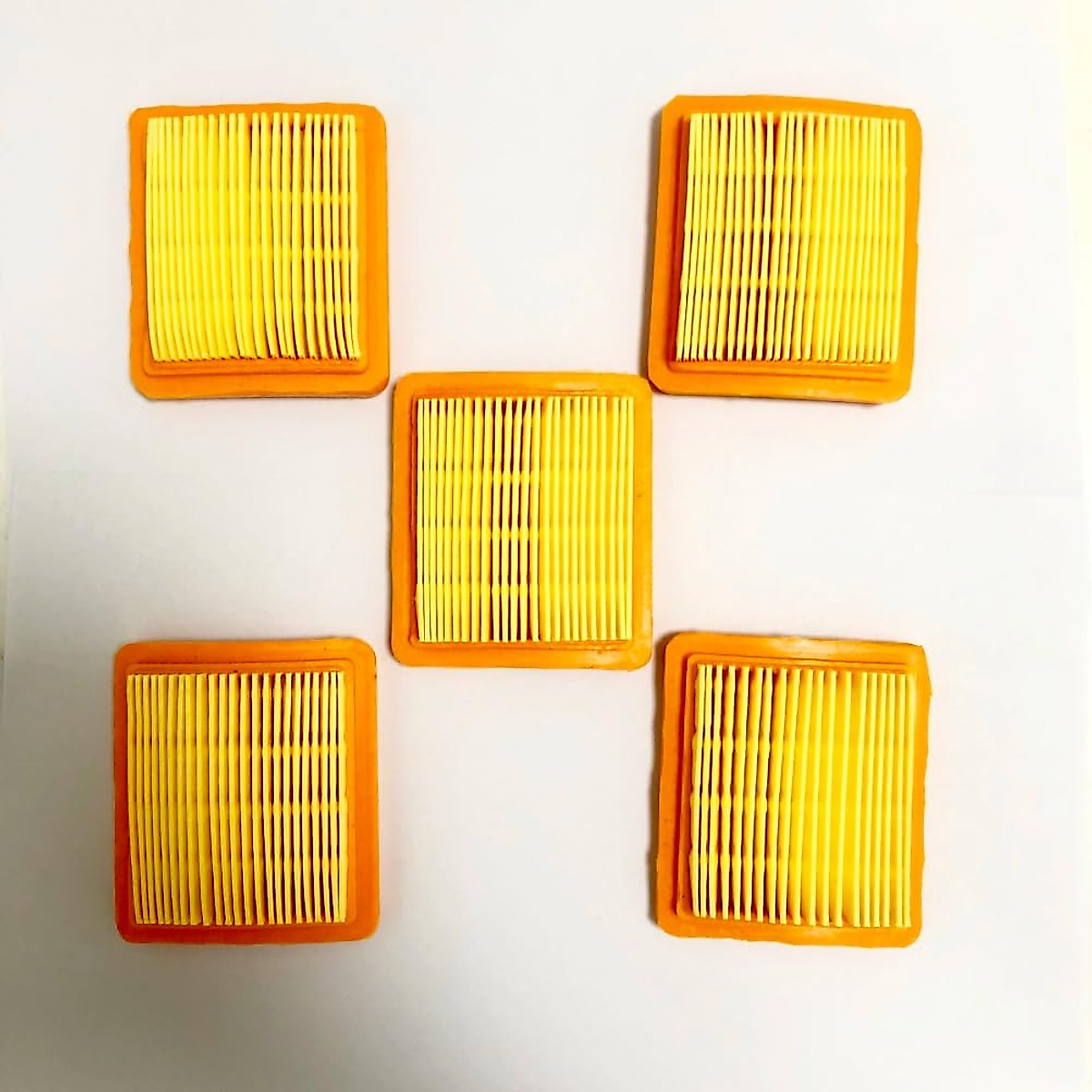 5pcs/lot Air Filter Air Cleaner Compatible with Hon*da GX50 GX-50 UMK450 47.9CC 4 STROKE Engine Brush Cutter Trimmer Replace 17211-Z3F-000