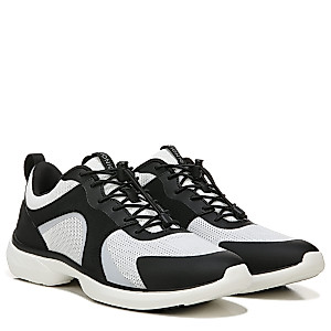 Vionic Olessa Women's Supportive Walking/Athletic S White/Black - 8.5 Medium