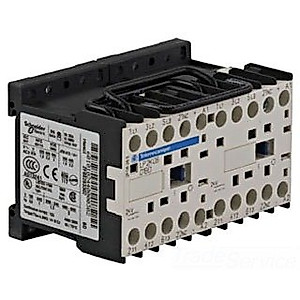 SCHNEIDER ELECTRIC Reversing Contactors 575-Vac 9-Amp Iec LP2K0901BD Busway Elbow