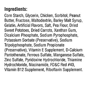 SmartBones SmartSticks, Treat Your Dog to a Rawhide-Free Chew Made With Real Meat and Vegetables 10 Count (Pack of 1)