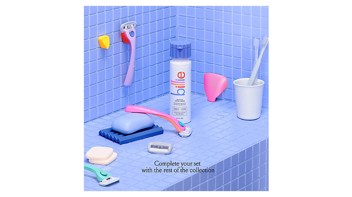 Billie Women's Razor Kit - Smooth Shave & Refills | Cool Blue
