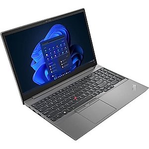Lenovo ThinkPad E15 Gen 4 21ED0045US 15.6" Notebook - Full HD - 1920 x 1080 - AMD Ryzen 7 5825U Octa-core (8 Core) 2 GHz - 16 GB Total RAM - 8 GB On-Board Memory - 256 GB SSD - Mineral Metallic -