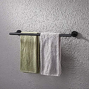 Towel Racks, Towel Rack Bathroom Shelf Towel Rack Stainless Steel Towel Rack Holder Bathroom Kitchen Storage Holder Wall Mounted Bathroom Multifunctional Towel Rack Storage Hanger Shower