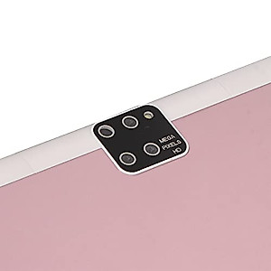 Garsentx Tablet for Portable Entertainment, 10.1in Tablet, 6GB RAM 128GB, 1080p HD IPS Display, Deca Cores Processor, 2.4G 5G WiFi, Android 10.0, 8800mAh,WiFi, Calling Tablet, Rose(US)