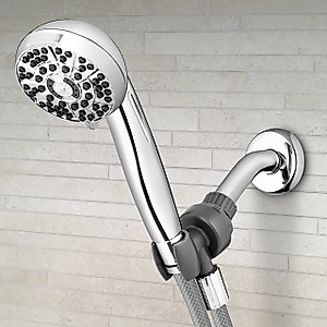 Waterpik High Pressure Hand Held Shower Head With Hose, PowerPulse Massage 6-Mode, Chrome XAS-643E