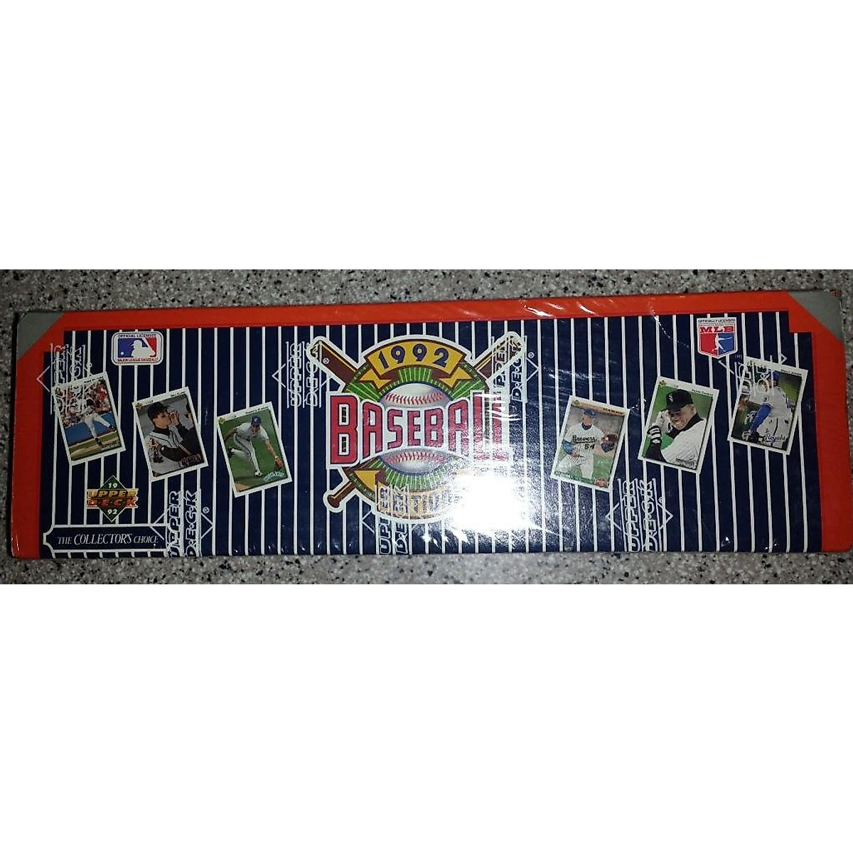 Upper Deck 1992 Baseball Complete Factory Set w/Manny Ramirez Rookie Card