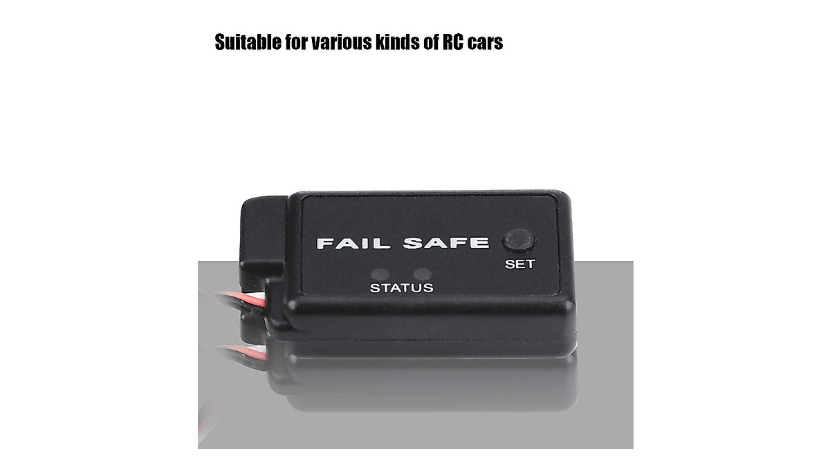 RC Fail Safe for RC Cars - Safe, Durable Remote Control Accessory