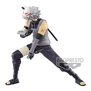 Banpresto - Naruto Shippuden - Vibration Stars - Hatake Kakashi-II Statue
