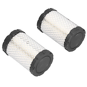 OUKENS Air Filter, Air Cleaner Cartridge, Lawn Mower Fuel Filter Set Replacement 796031 for E100 E120 E130 E140 E150 100 Series Tractor