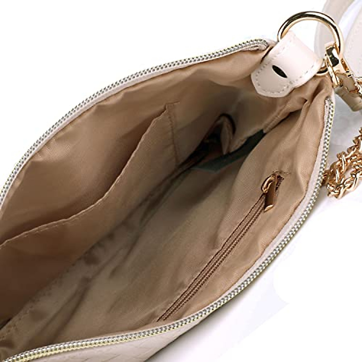 Julia Buxton Basketweave Everywhere Convt Pouch