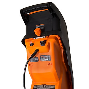 WEN 41121 15-Amp Rolling Electric Wood Chipper and Shredder