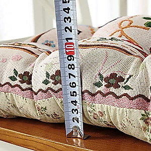 Outdoor Chair Cushions Set of 2, Art Animals Patio Furniture Cushions, Chair Pads for Dining Chairs, Seat Cushions for Kitchen Chairs for Home Kitchen Sofa Living Room Decor (Bad Cat)