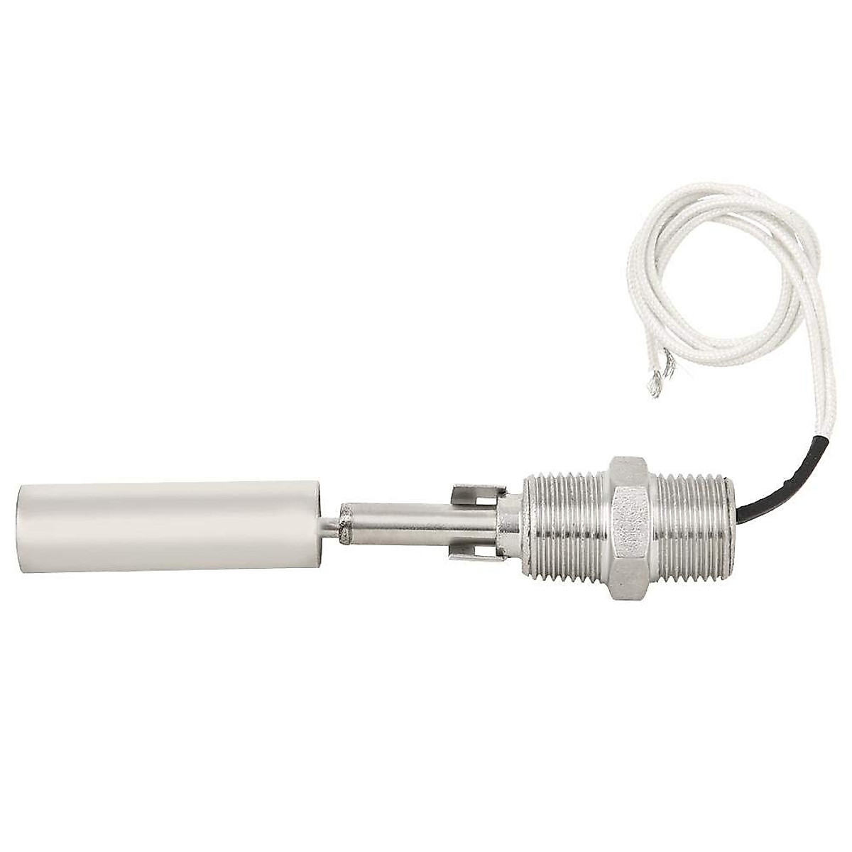 Liquid Level Sensor, Liquid Water Level Sensor Float Switch Side-Mounted 304 Stainless Steel 1/2NPT Male Thread DC0-110V, Model: YZ-SUS304 (A Type)
