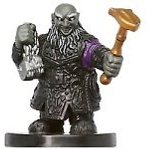 D & D Minis: Duergar Slaver # 38 - Unhallowed