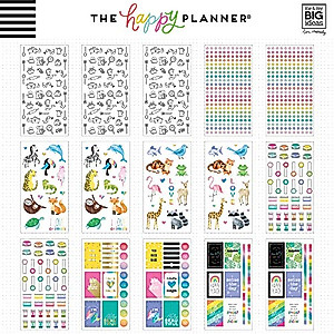 ME & MY BIG IDEAS Happy Planner STCKRS, Brights, 3888/Pkg