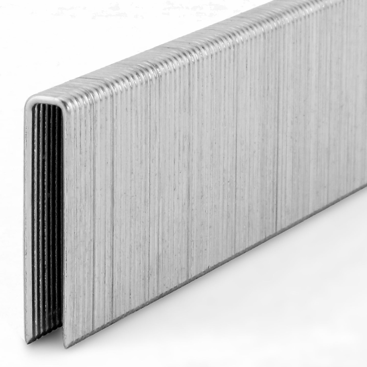 Powernail PS18112 18 Gauge 1/4 Inch Crown 1-1/8 Inch Length Chisel Point Narrow Crown Staples (Case, 30000ct)