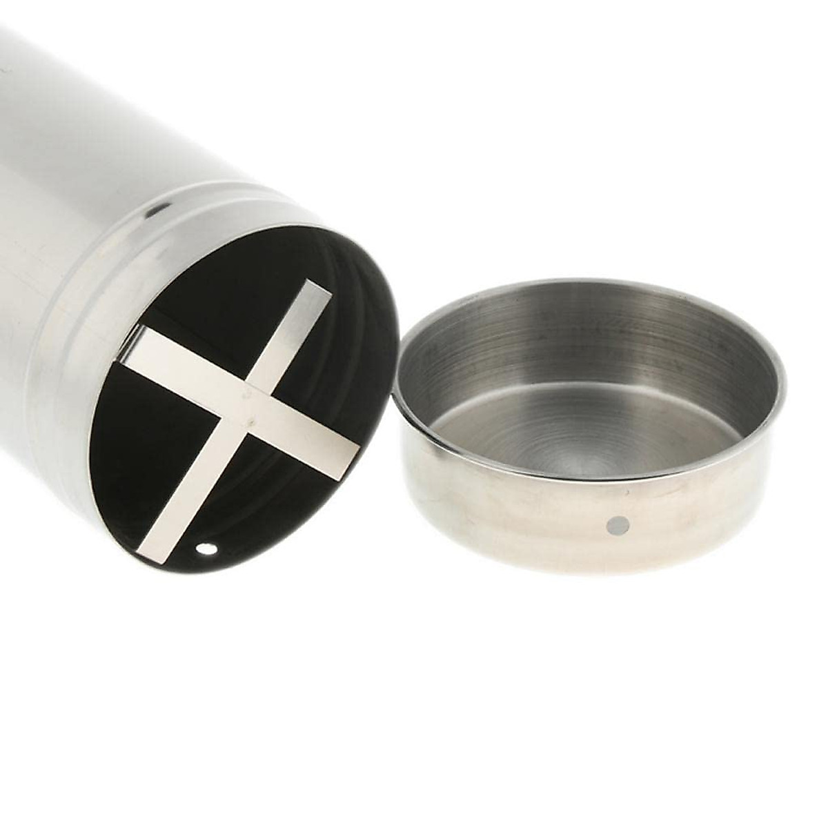 Petri Dishes Sterilizer Box Sterilization Can Removable Carrier 9.6x4.1''