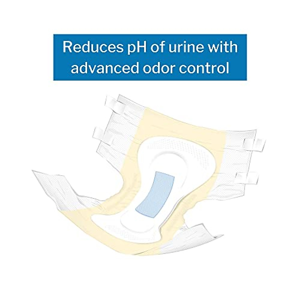 McKesson Ultra Briefs, Incontinence, Heavy Absorbency, XL, 15 Count, 4 Packs, 60 Total