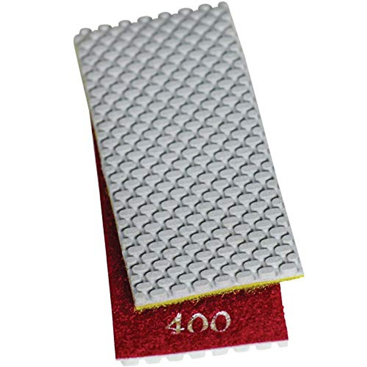 Stadea HPW110H Diamond Hand Polishing Pads Flexible for Concrete Glass Marble Stone Polishing, 7 Pads 1 Backing Pad Set