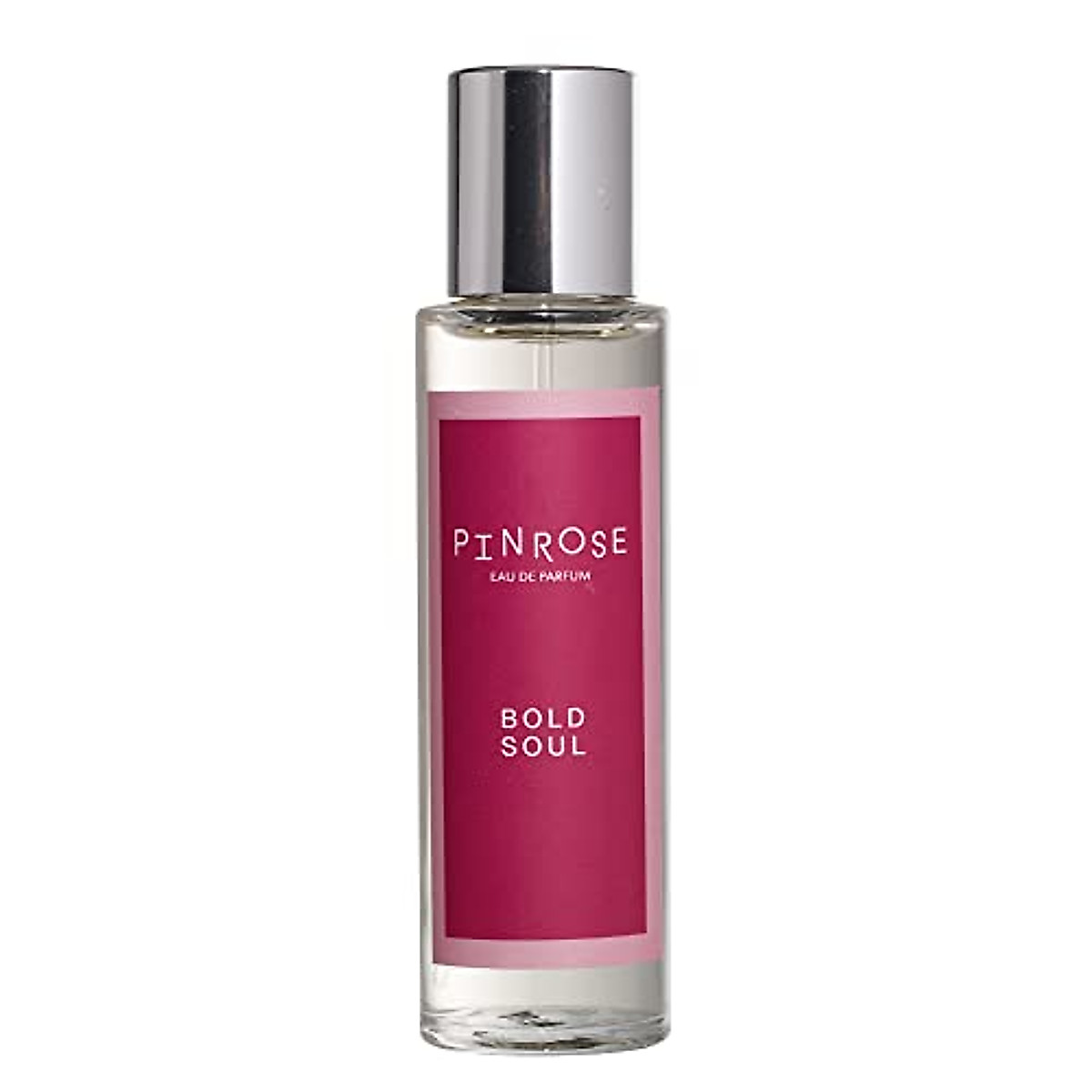 PINROSE Perfumes Bold Soul - Eau de Parfum Fragrance Spray for Women - Clean, Vegan, Cruelty-free, and Hypoallergenic Scent with Essential Oils - Notes of Crushed Blackberry, Tuberose, Vanilla, Cinnamon and Patchouli - 1 fl oz/30 ml