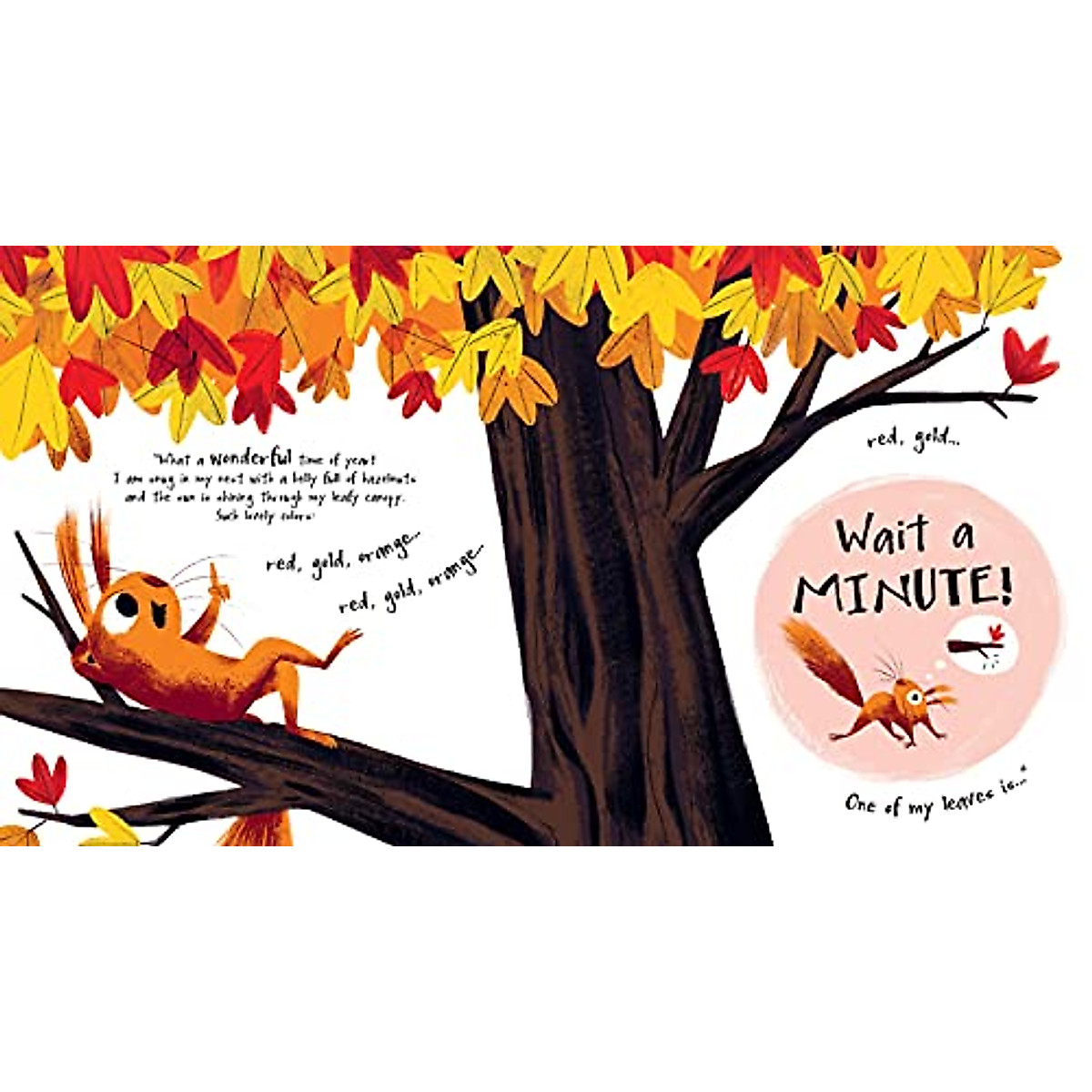 The Leaf Thief: (The Perfect Fall Book for Children and Toddlers)