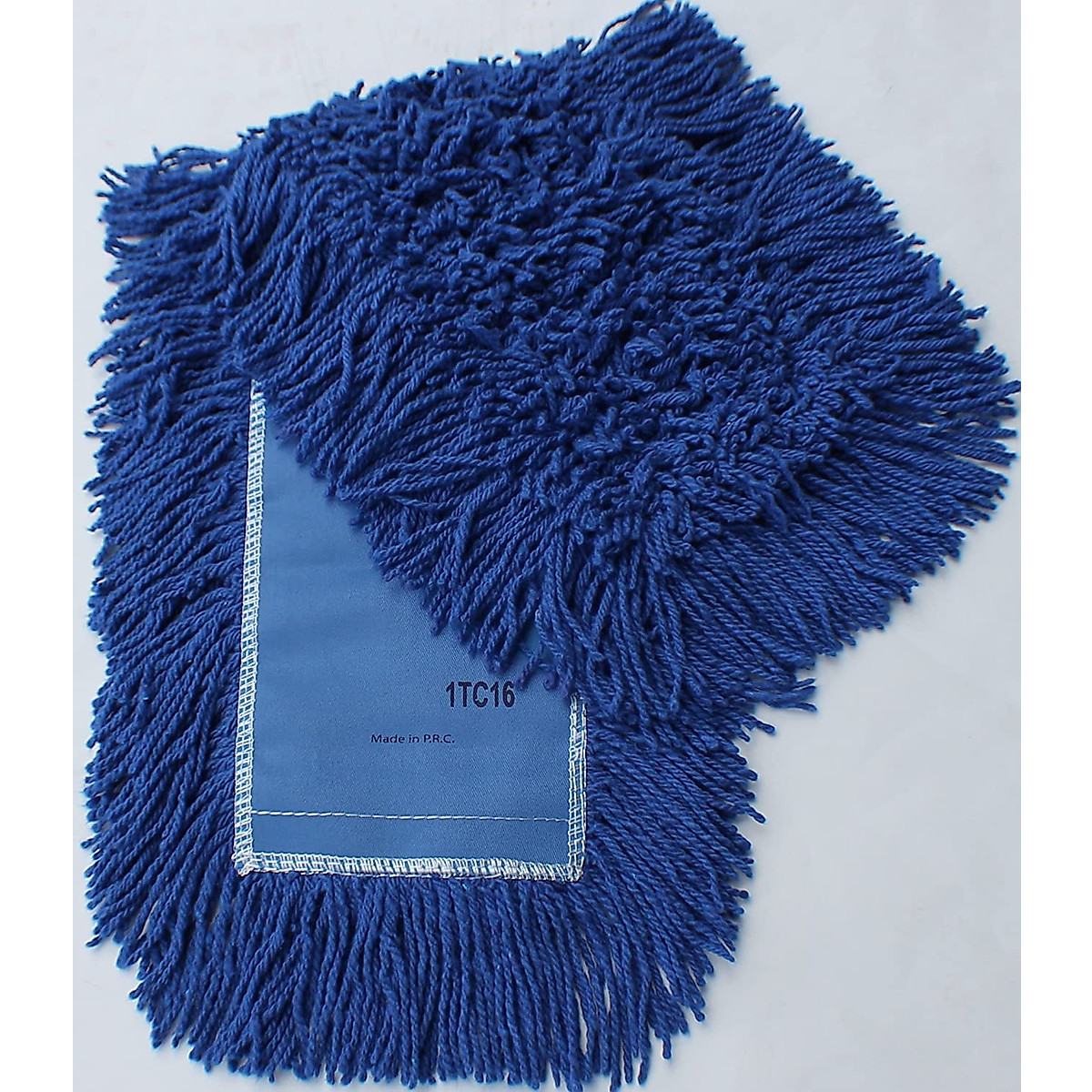 Heavy-Duty Industrial Closed-Loop Dust Mops - 6 Pack (Blue) - 48 Inch