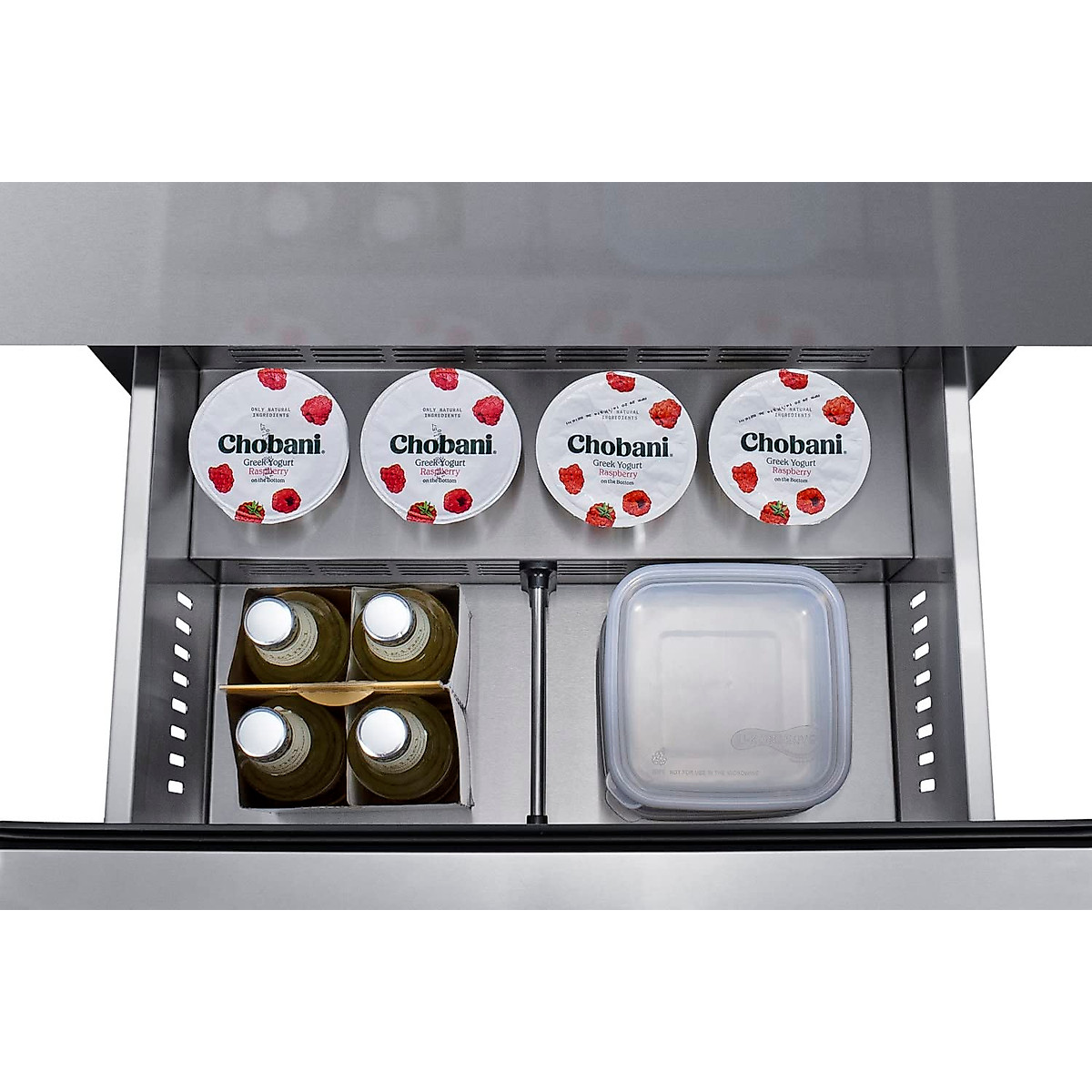 Summit ASDR2414 ASDR2414 24 Inch Wide 3.1 Cu. Ft. Refrigerator Drawers with Sabbath Mode