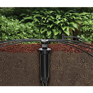 Rain Bird CNV182MBS Drip Irrigation Sprinkler Conversion Kit, 1800 Pop-Up to 6 Drip Micro Bubblers with 1/4" Tubing