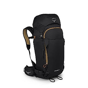 Osprey Soelden 42L Men's Ski and Snowboard Backpack, Black